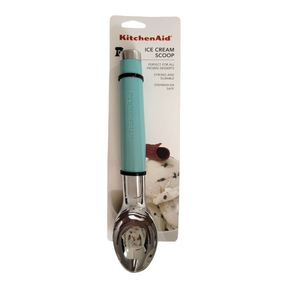 KitchenAid | Kitchen | New Kitchenaid Gourmet Ice Cream Scoop In Aqua ...